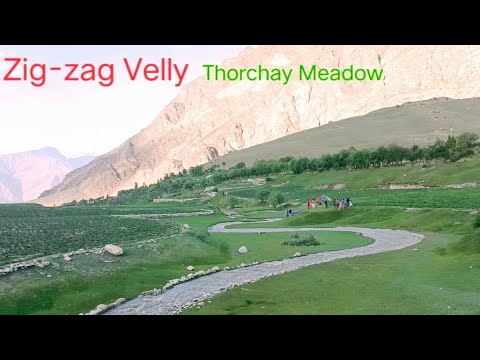 Zig-zag Velly Thorchay Meadow Bilamik Skardu Road #mountains #travel # ...