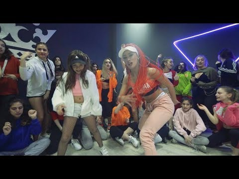 Cardi B - Money | Queens Dance Studio - Choreography Ani Javakhi - YouTube