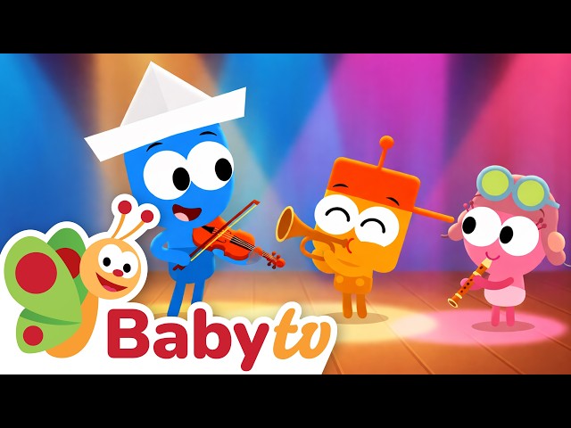 🎶 Musical Magic with The Choopies 🎻 Violin, Triangle & A Bugle | Videos ...