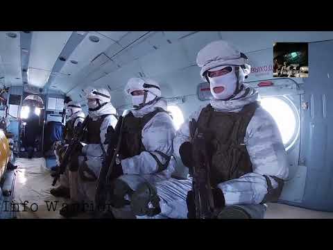 Russian army on live fire exercises