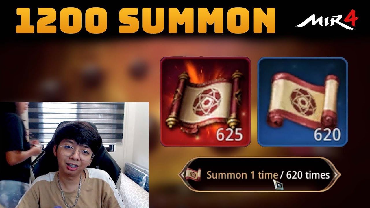 1200 SPIRIT SUMMON DECEMBER - YouTube