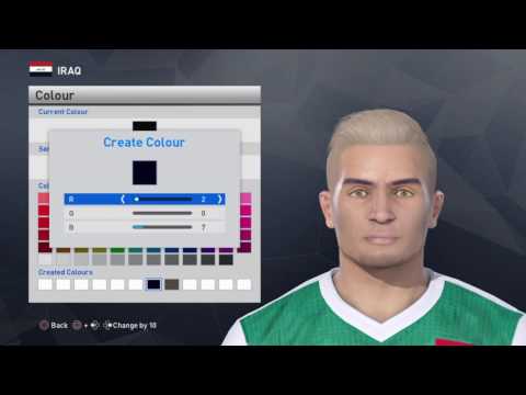 Ahmed Yasin Pes 2017