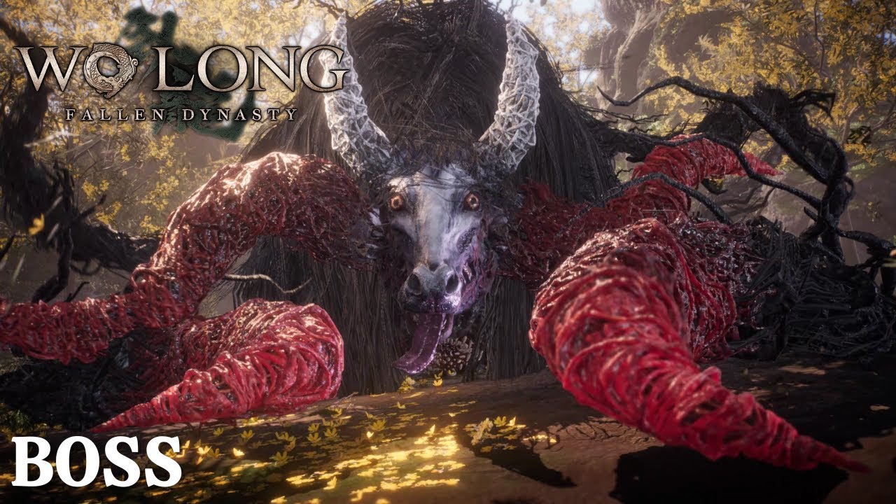 Wo Long: Fallen Dynasty - Aoye Boss Fight Walkthrough - YouTube