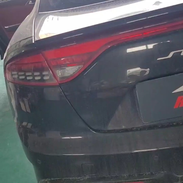 스팅어 마이스터램프 타업체시공 단차 잡아보자 단차잡아보자 마이스터램프단차 마이스터램프단차잡기 스팅어램프단자잡기 Youtube