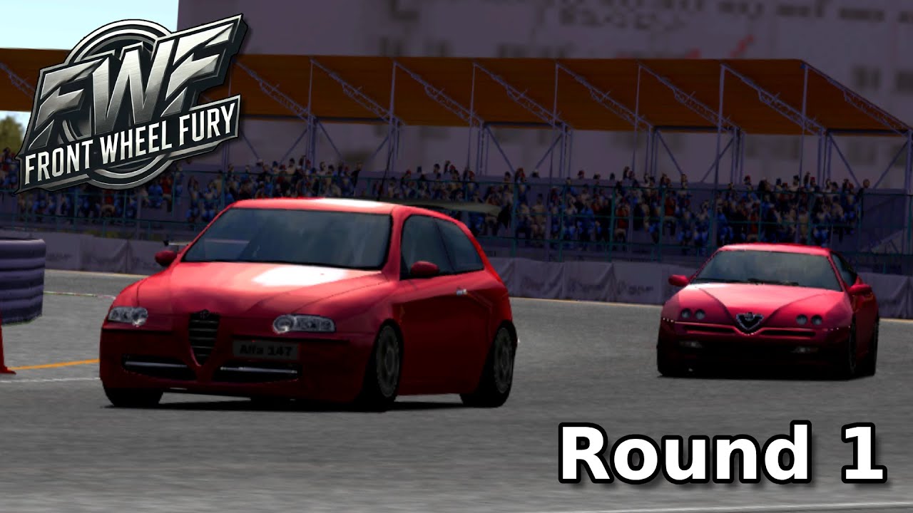 Gran Turismo 4: Front Wheel Fury Round 1 - YouTube