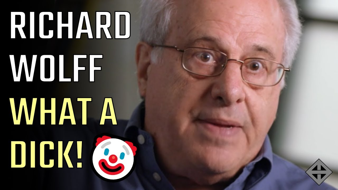 🤡What a Dick! Fake liberal economist Richard Wolff says national debt & deficit rip Americans ...