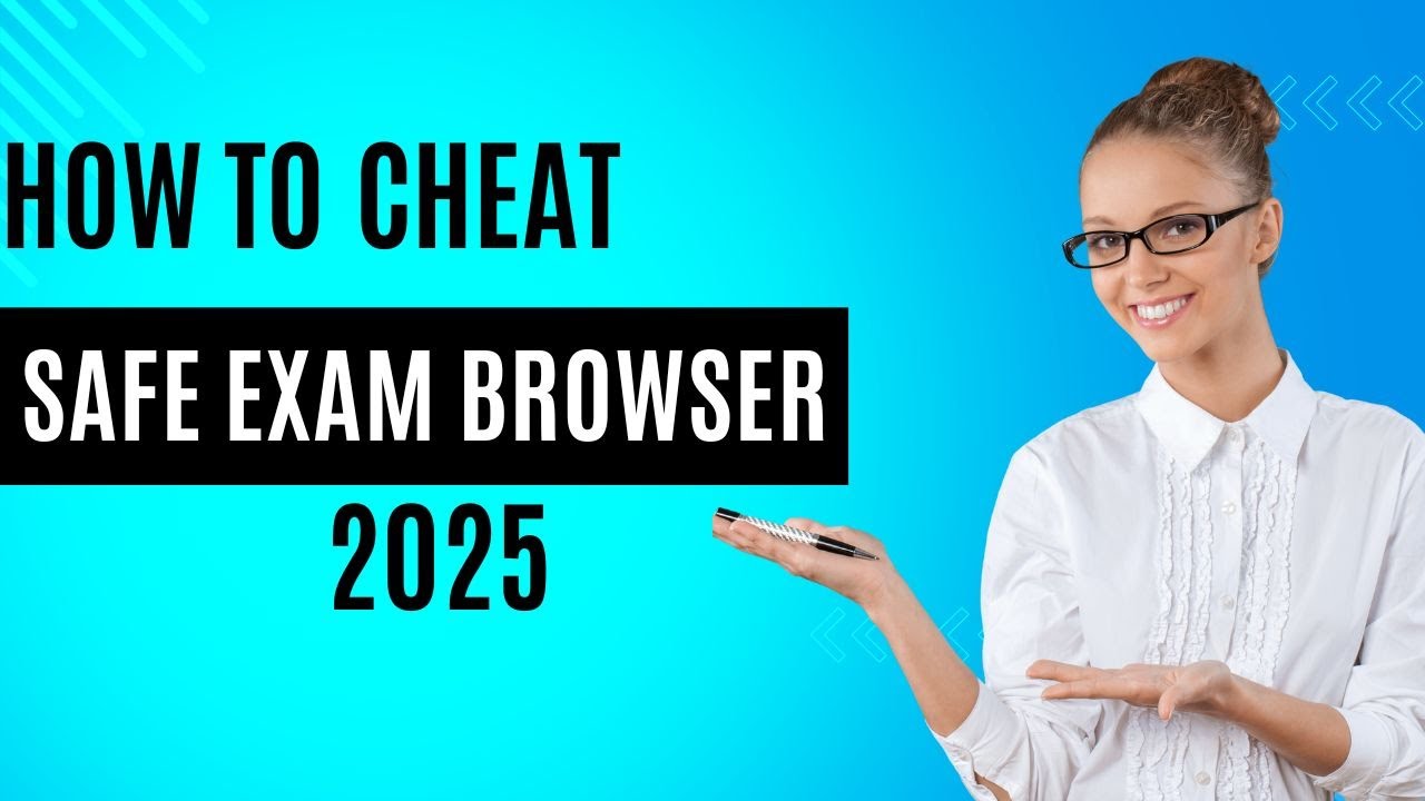 HOW TO CHEAT ON SAFE EXAM BROWSER! 2025 BEST TIPS AND TRICKS - YouTube