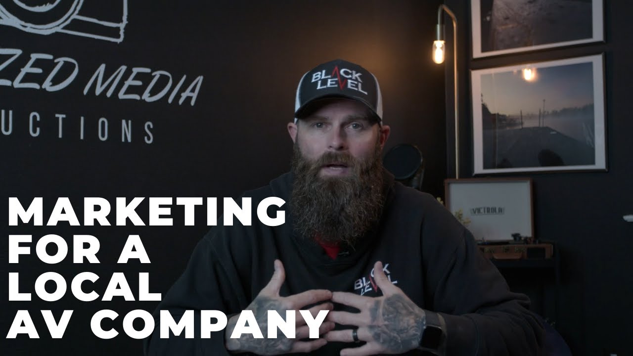 Marketing a Local AV Company - YouTube