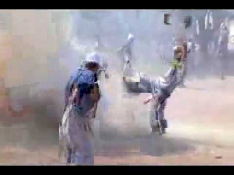 Crazy Mexicans With An Explosive Sledgehammers