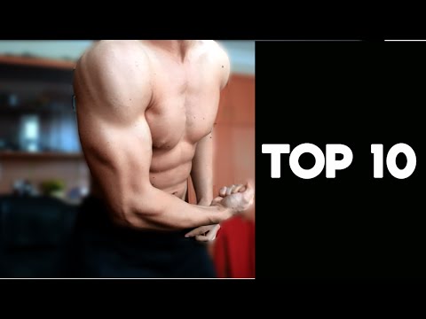TOP 10 Fitness Modeller - Motivasyon