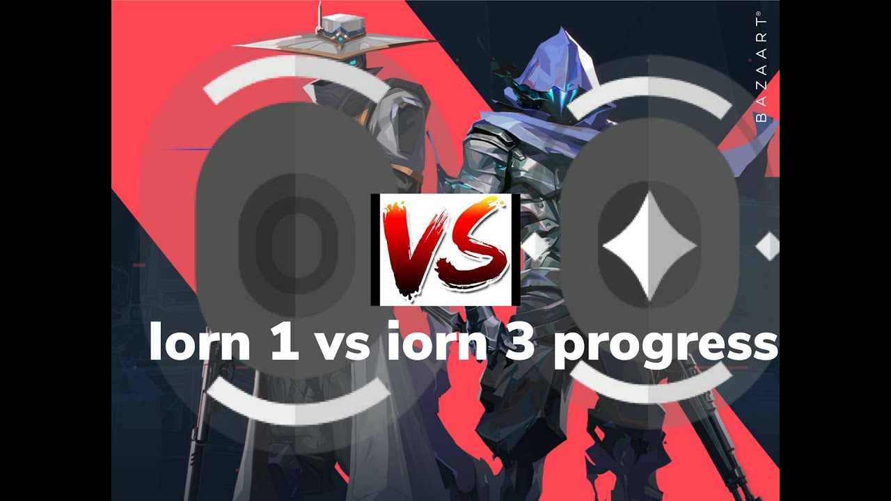 Iron 1 vs Iron 3, how much have i progressed - YouTube