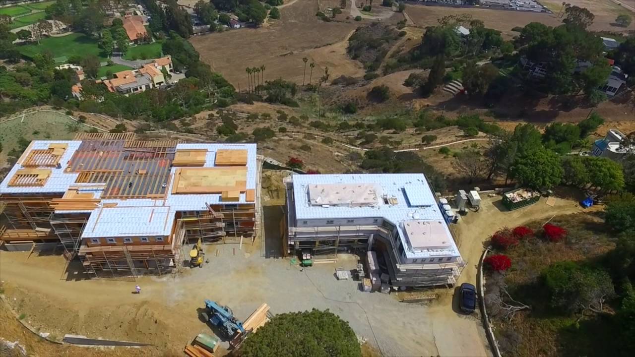 The Castle - Malibu, California - YouTube