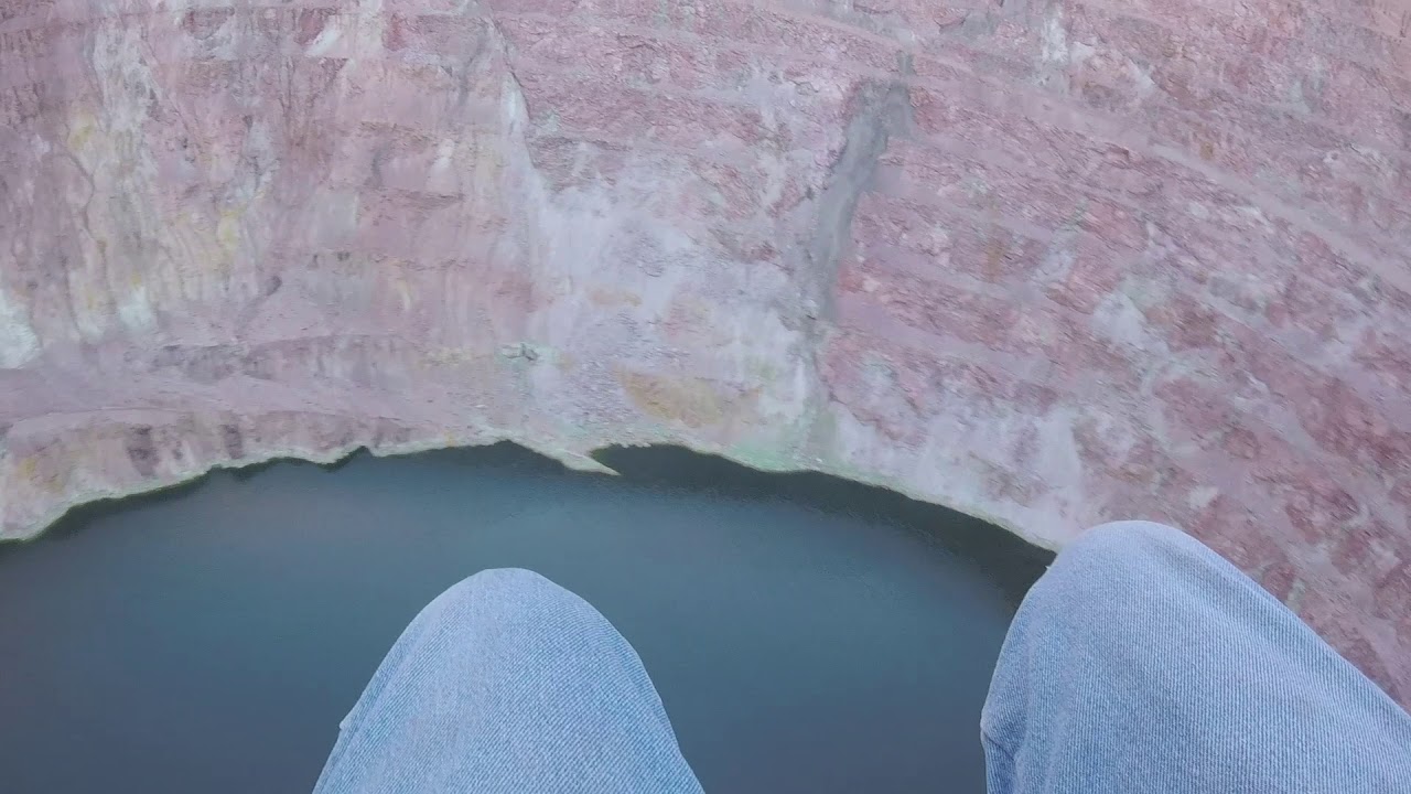 Copper mine drop - YouTube