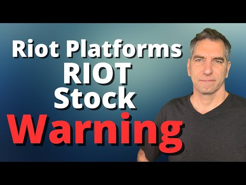 RIOT Platforms Stock - RIOT stock - And Why RIOT Stock Goes down ...