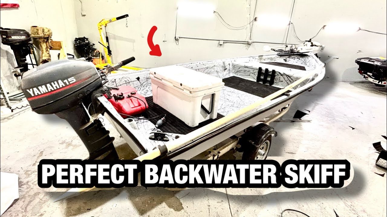 BUILDING THE PERFECT BACKWATER SKIFF! (On a budget) - YouTube