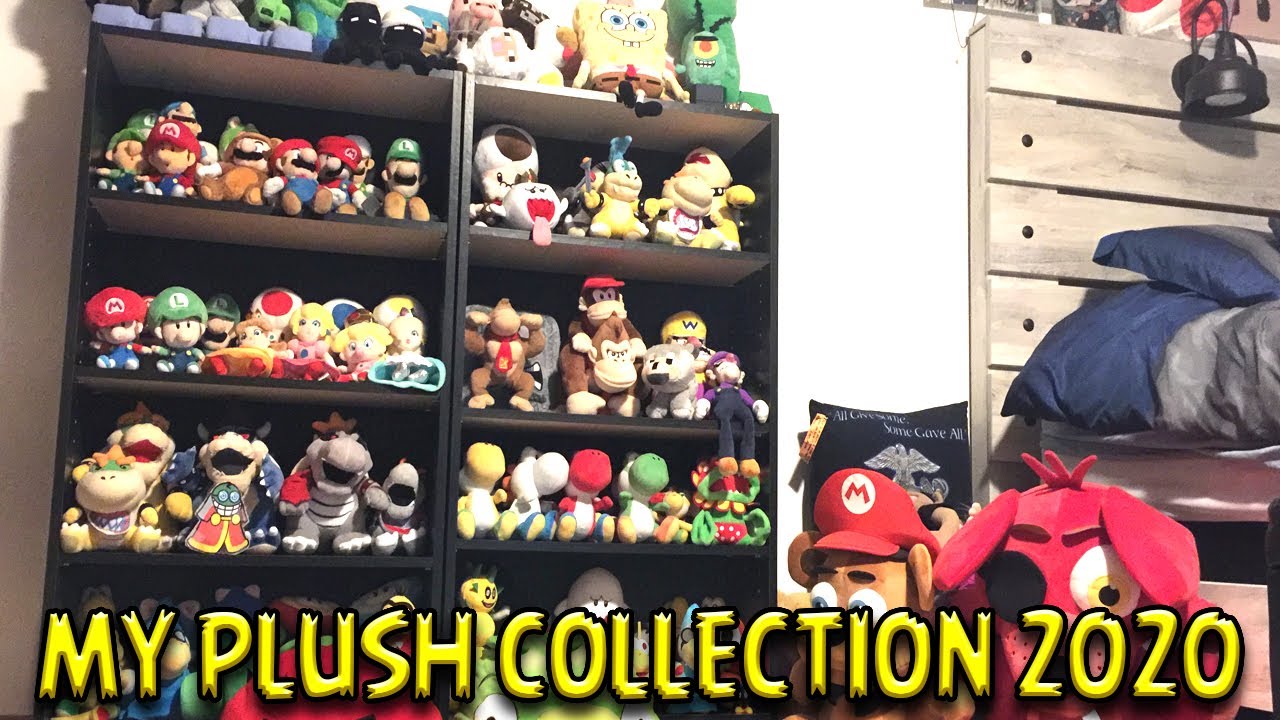 My Plush Collection 2020 - YouTube