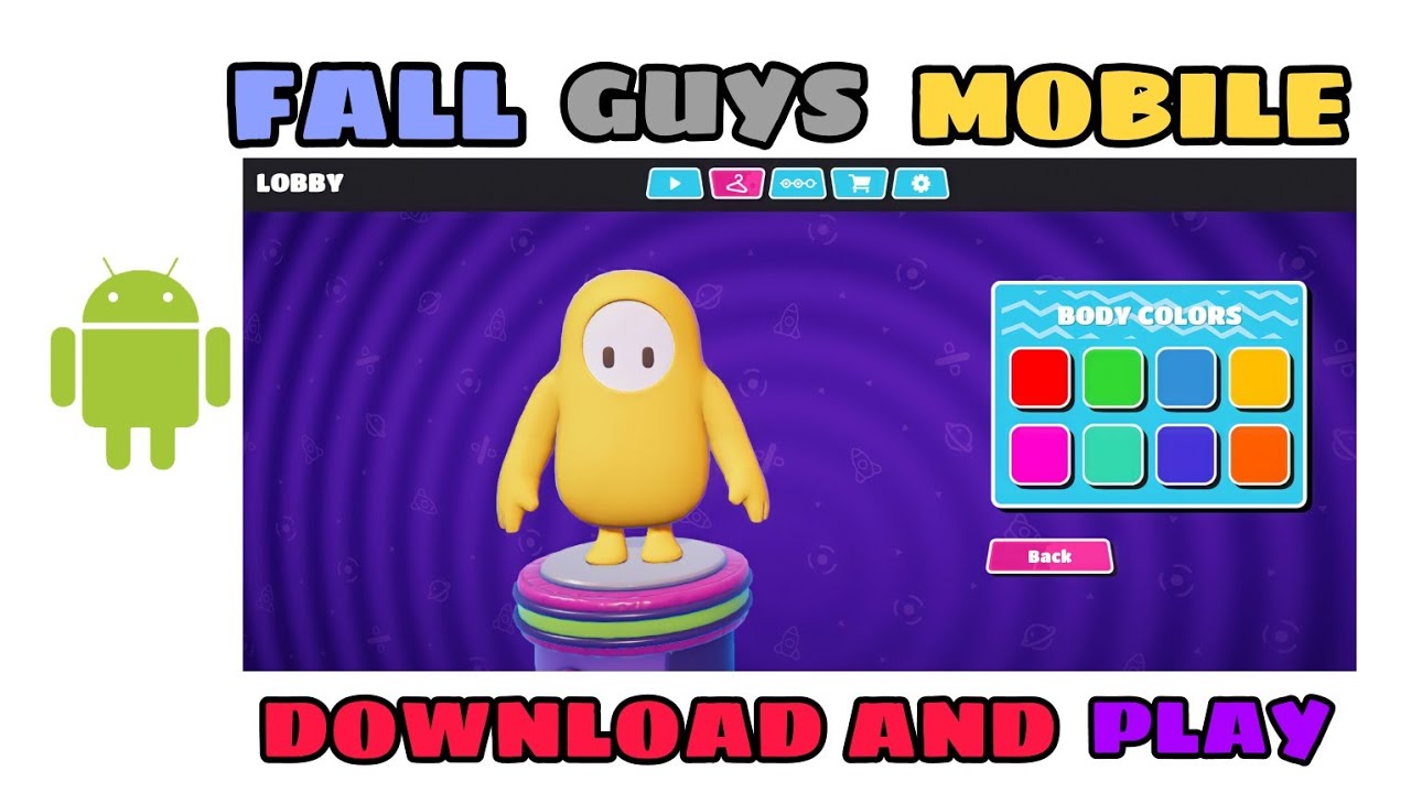 2021 FALL GUYS MOBILE DOWNLOAD AND PLAY HEAR - YouTube