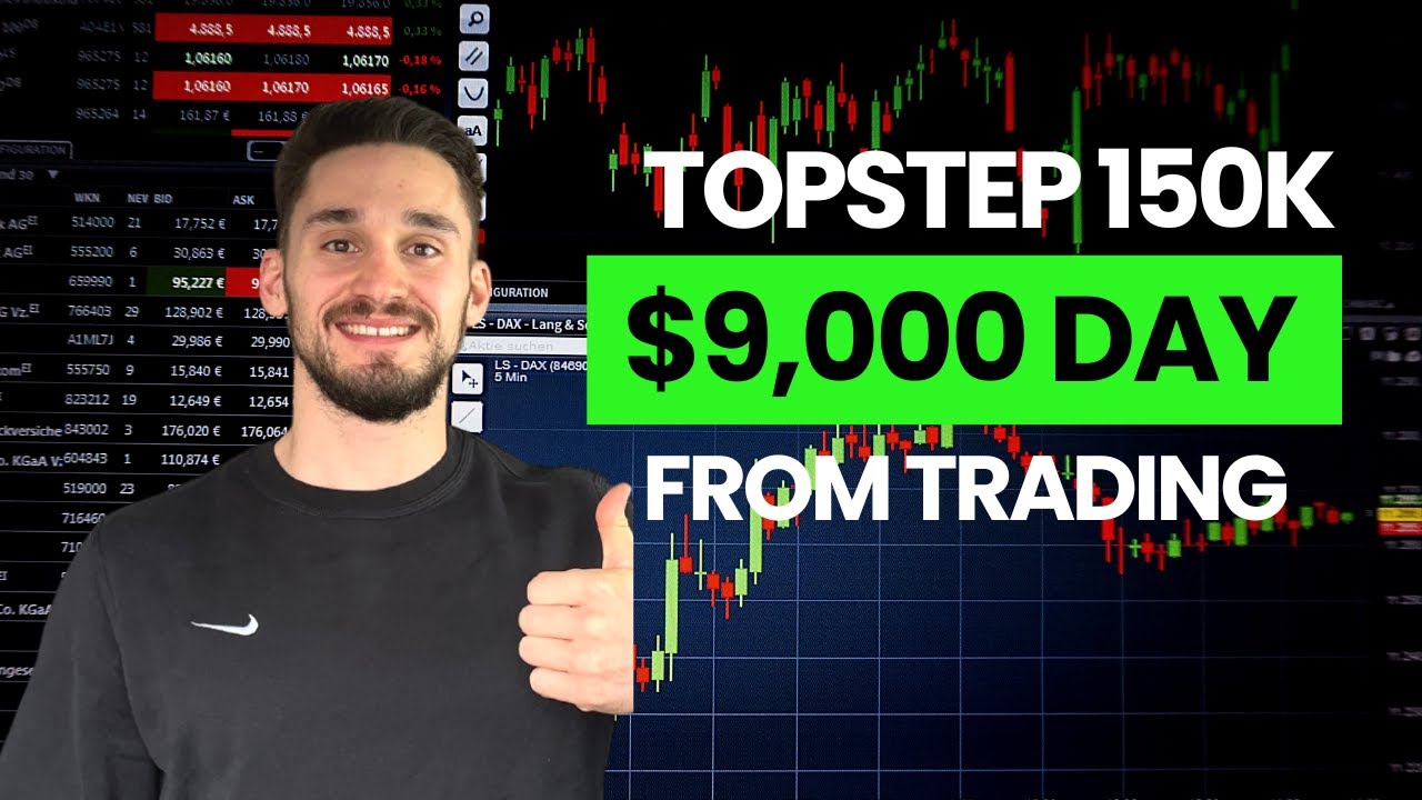 How I Made $9000 Day Trading NQ Futures! - YouTube