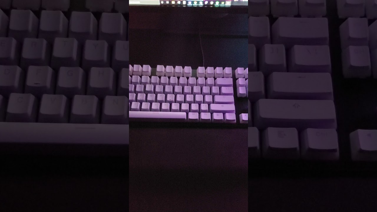 GMMK Keyboard and Glorious Model O Mouse RGB - YouTube