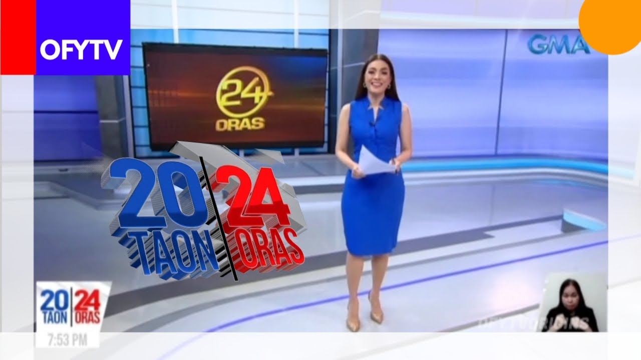 GMA - 24 ORAS | Anniversary Launched 20th (HD 16:9) 60 FPS! - YouTube