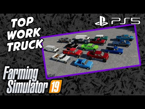 Top Console Work Truck Mods | Farming Simulator 19 - YouTube