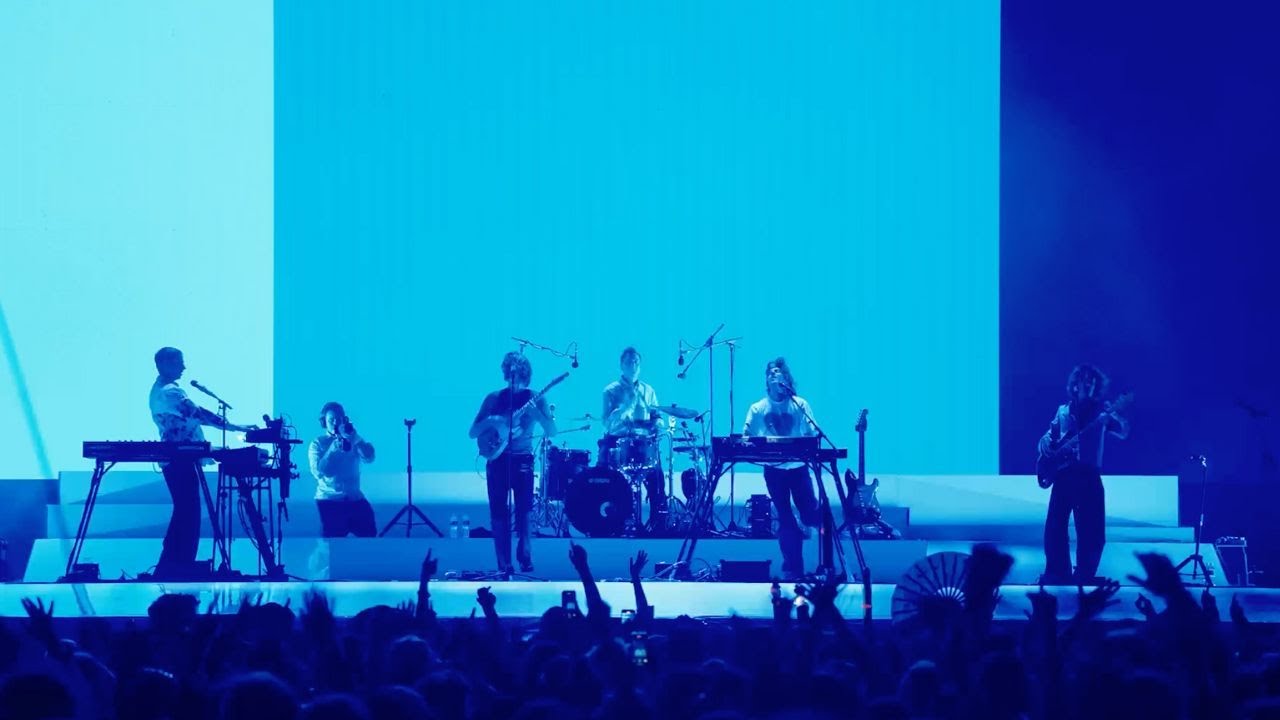 Parcels - Gamesofluck (Live from Coachella) - YouTube