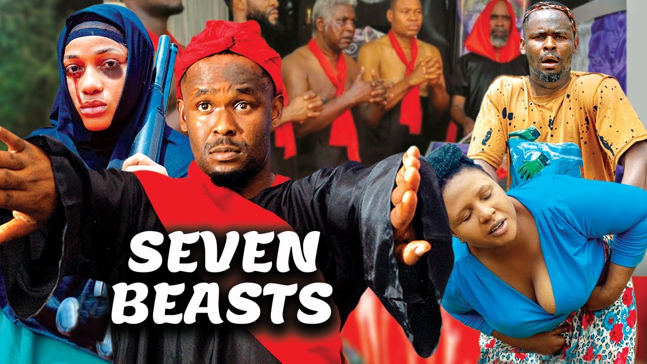 SEVEN BEASTS | ZUBBY MICHAEL | OGECHUKWU ANASOR | ADIM WILLIAMS ...