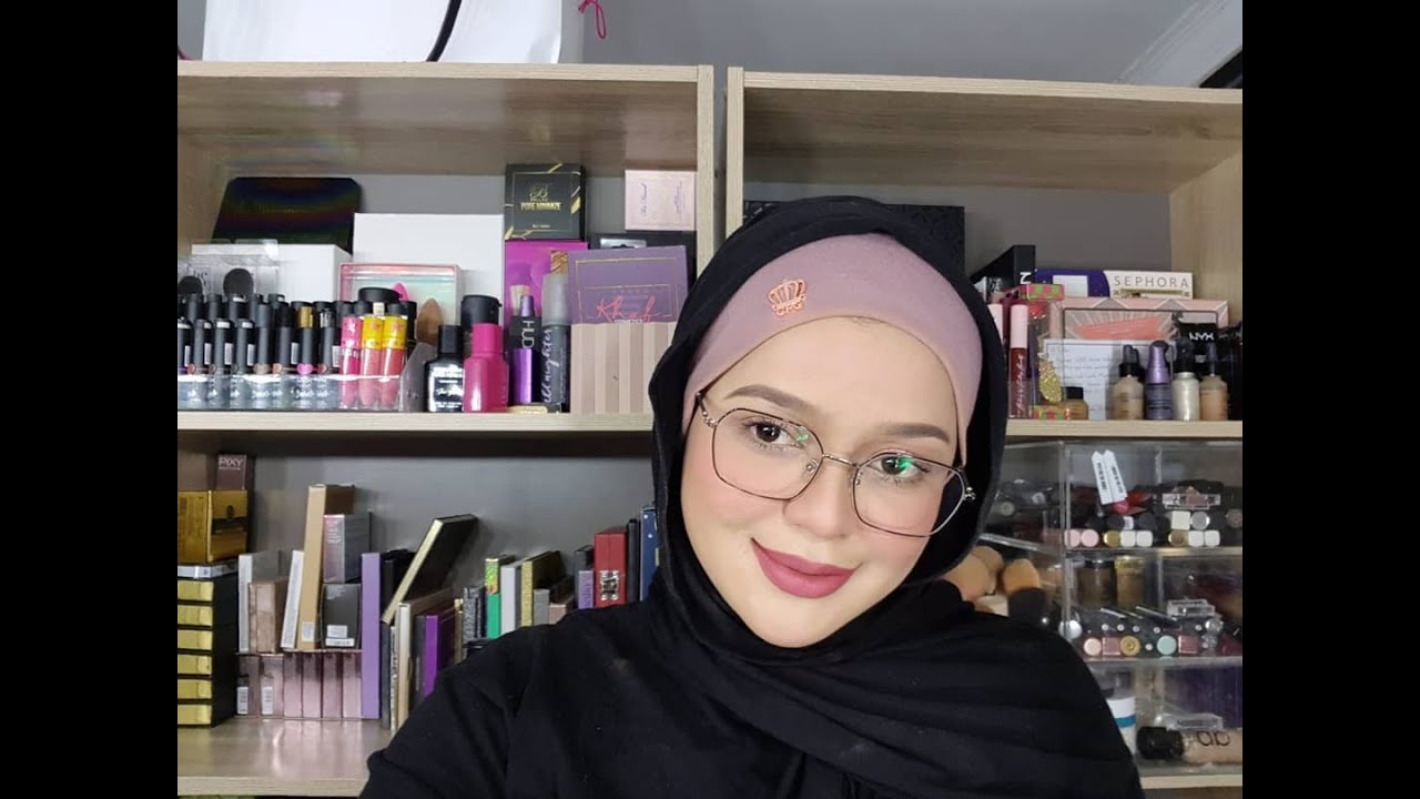 MUA Bellaz : Simple & Natural Makeup Sesuai Untuk Yang Berkaca Mata ...