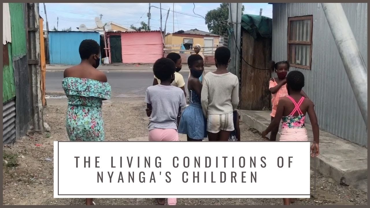 A journey with children from Nyanga a township in Cape Town, South ...