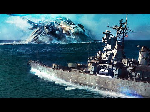 Corazzata della Seconda Guerra Mondiale VS Nave Madre Aliena | Lotta finale | Battleship