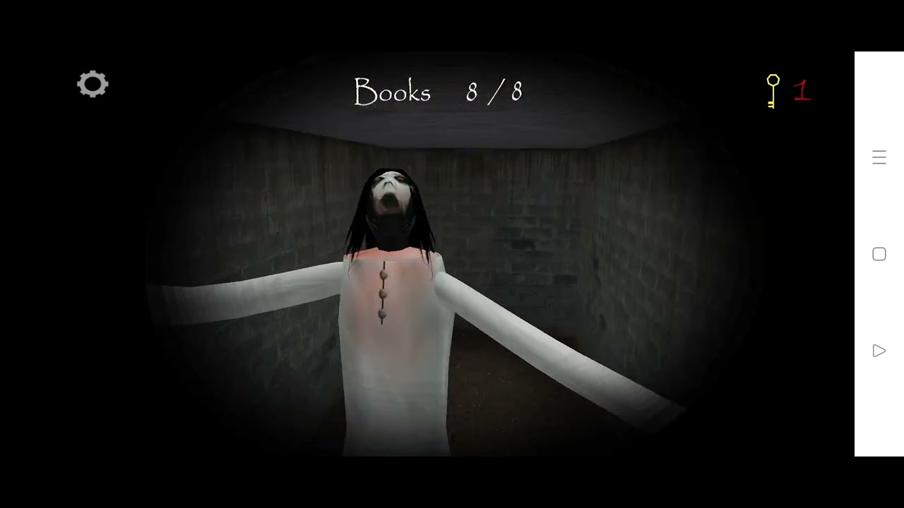 Slenderina the cellar - YouTube