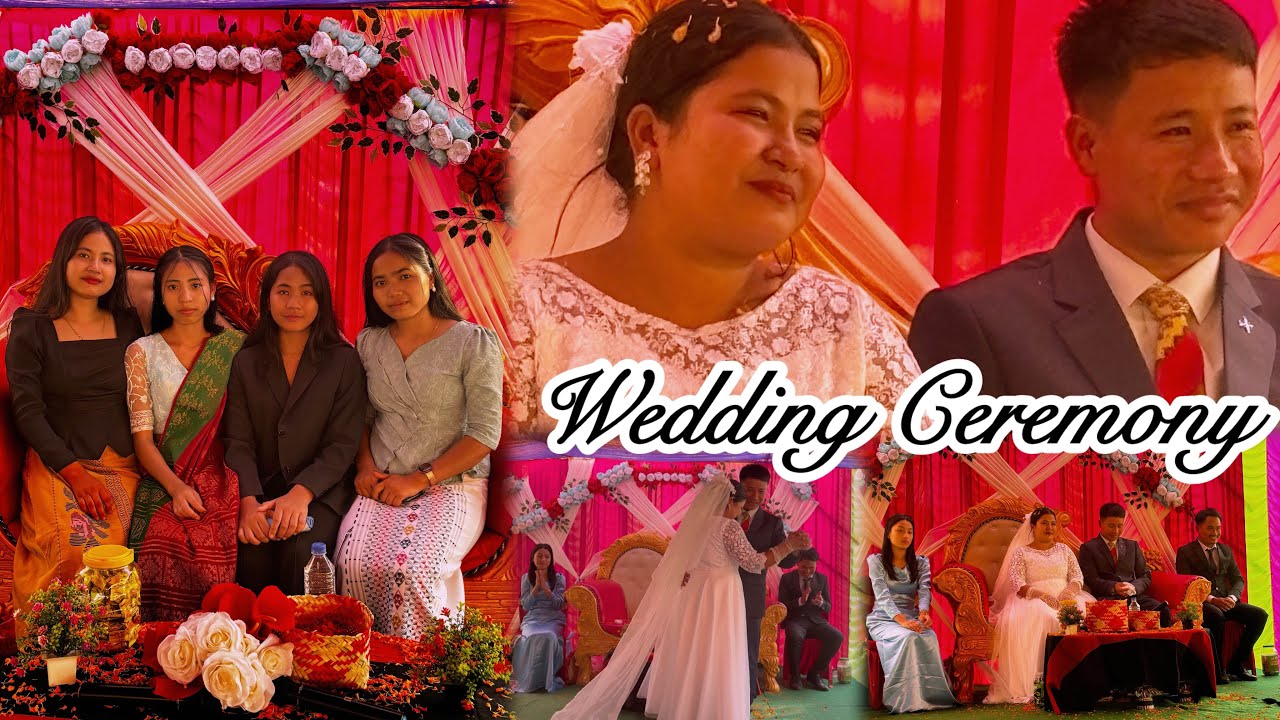 Cheers To The Newlywed’s Reshmi weds Haridhan (Buwai) || wedding ceremony || @roshmitripura ...