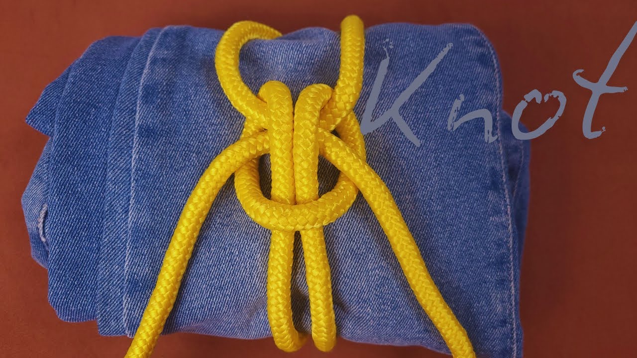 The 1-Minute KNOT HACK Challenge to Simplify Your Morning - YouTube