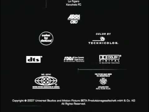 Closing to The Bourne Ultimatum HVN VCD (2007)