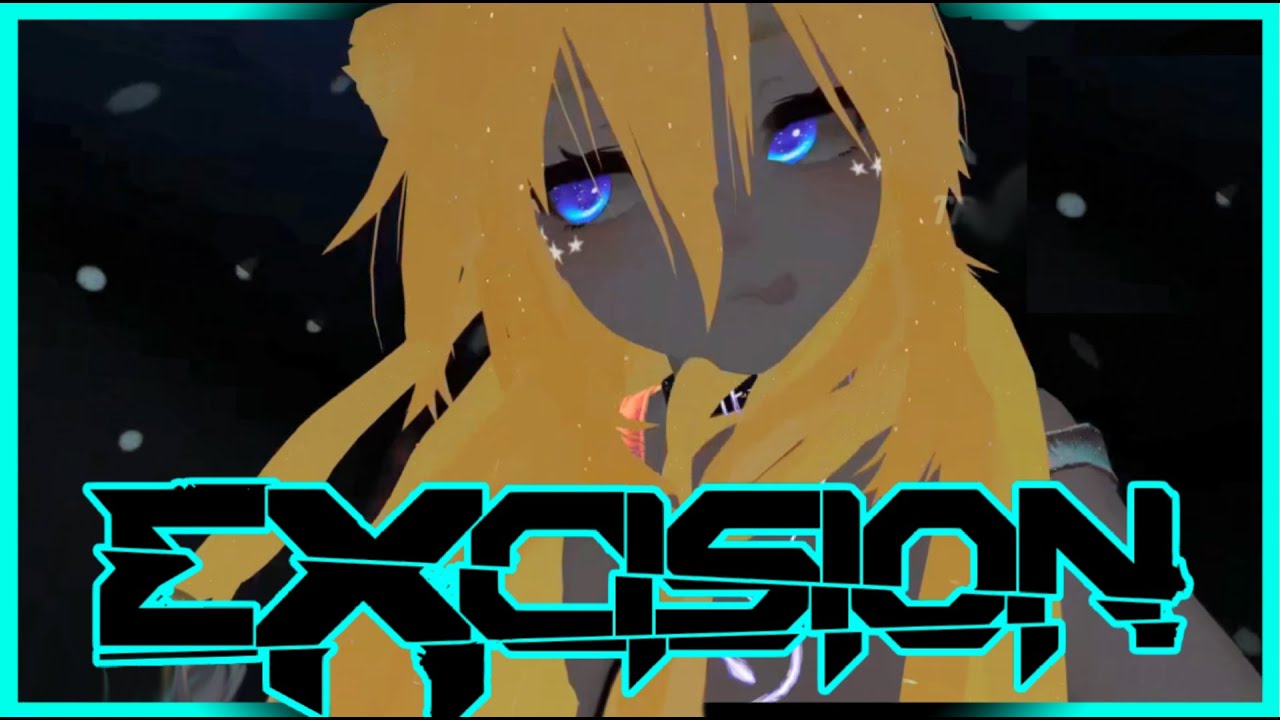 🔥VRChat Rave - Excision & Space Laces - Rumble | TRON INC VRChat | MMD ...
