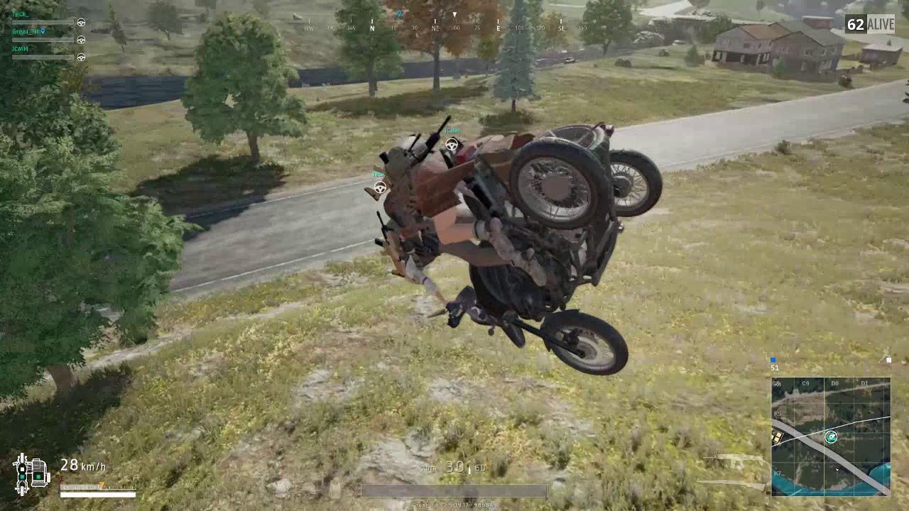 Expert PUBG driving compilation - YouTube