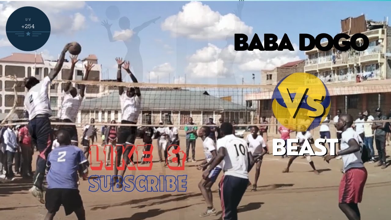 Intense Volleyball Action || Baba Dogo vs The Beast #volleyball# ...