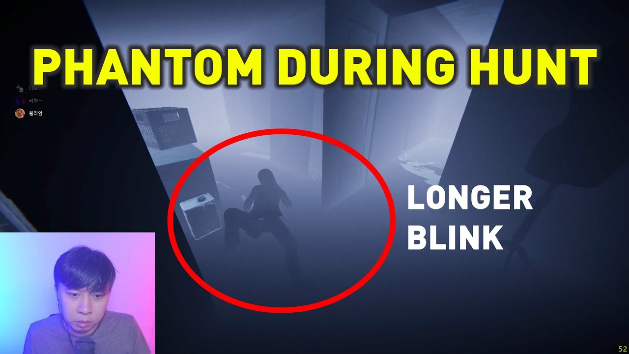 How to figure out a phantom: its blink (Phasmophobia) - YouTube