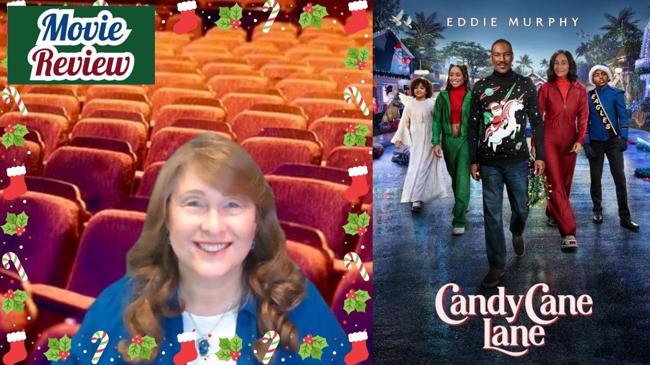 Candy Cane Lane movie review by Movie Review Mom! - YouTube