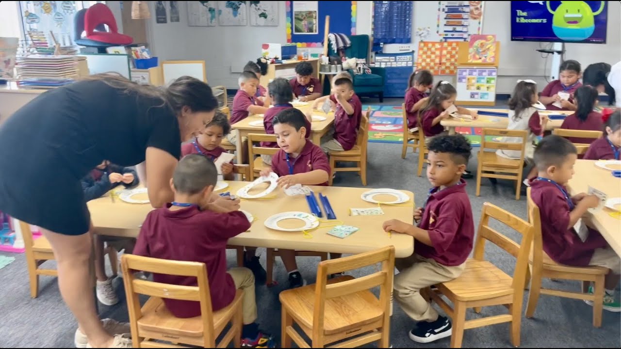 First Day of Kindergarten [Primary Academy] - YouTube