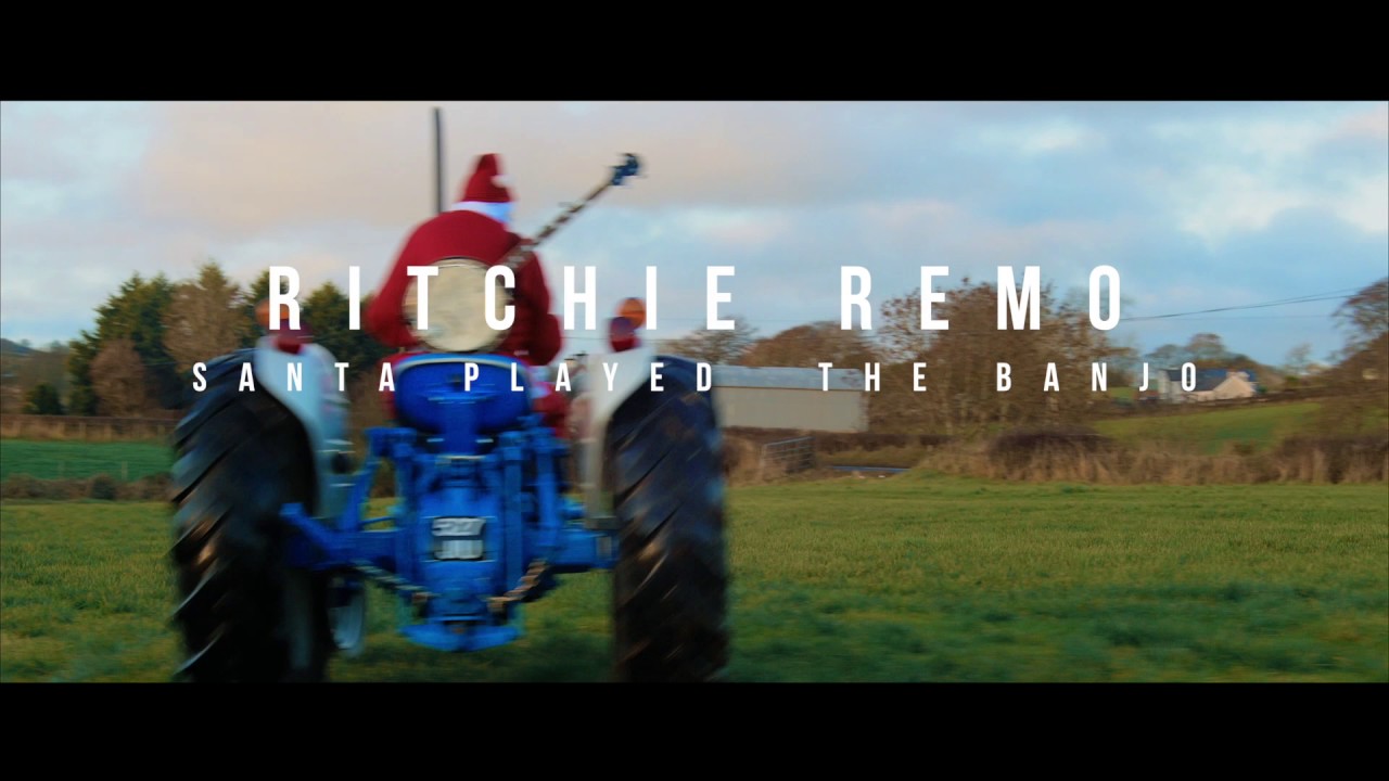 Ritchie Remo - Santa Played The Banjo [TEASER] - YouTube