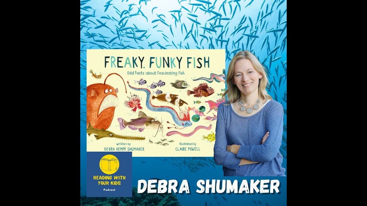 Reading With Your Kids - Freaky, Funky Fish - YouTube