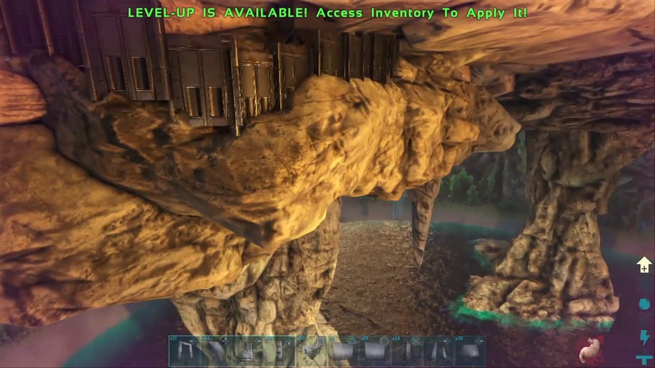 HIDDENBASE LOCATIONS-THE CENTER+BASE TOUR ARK SURVIVAL EVOLVED - YouTube