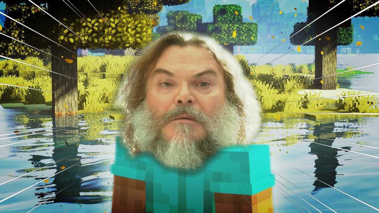 Jack Black Brought Me Back To Minecraft... - YouTube