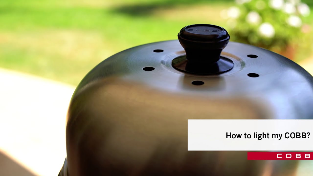 How to Light the Cobb - YouTube