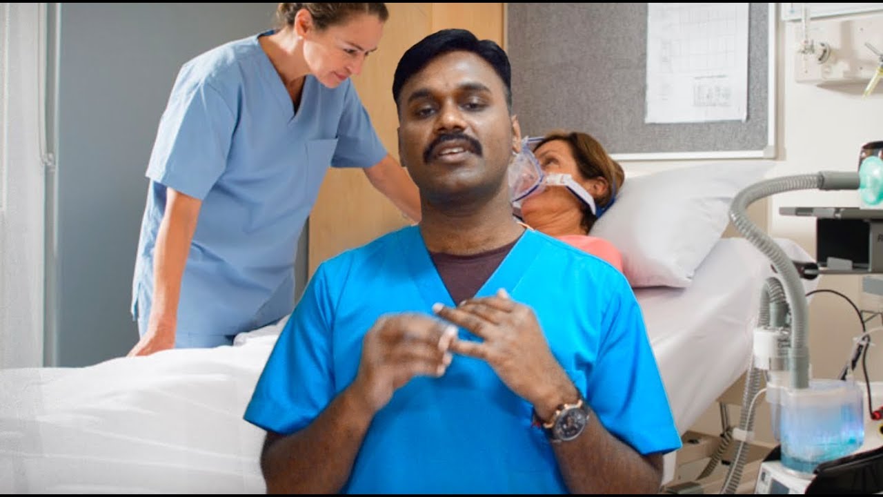 Non Invasive Ventilation A quick review - YouTube