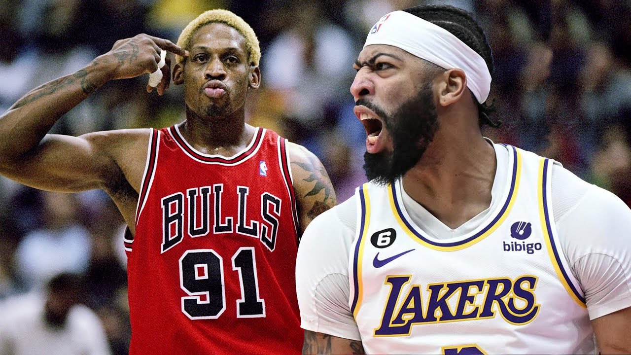 Dennis Rodman vs Anthony Davis | Who's better? - YouTube