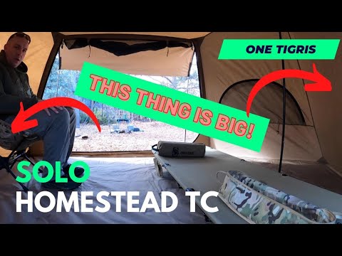 One Tigris Solo Homestead T/C - YouTube