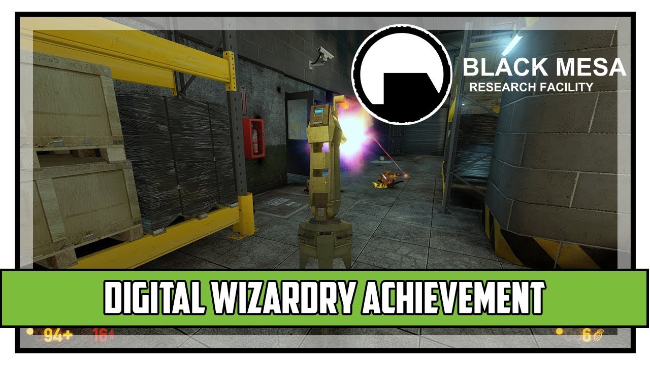 Black Mesa Digital Wizardry Achievement Guide - YouTube