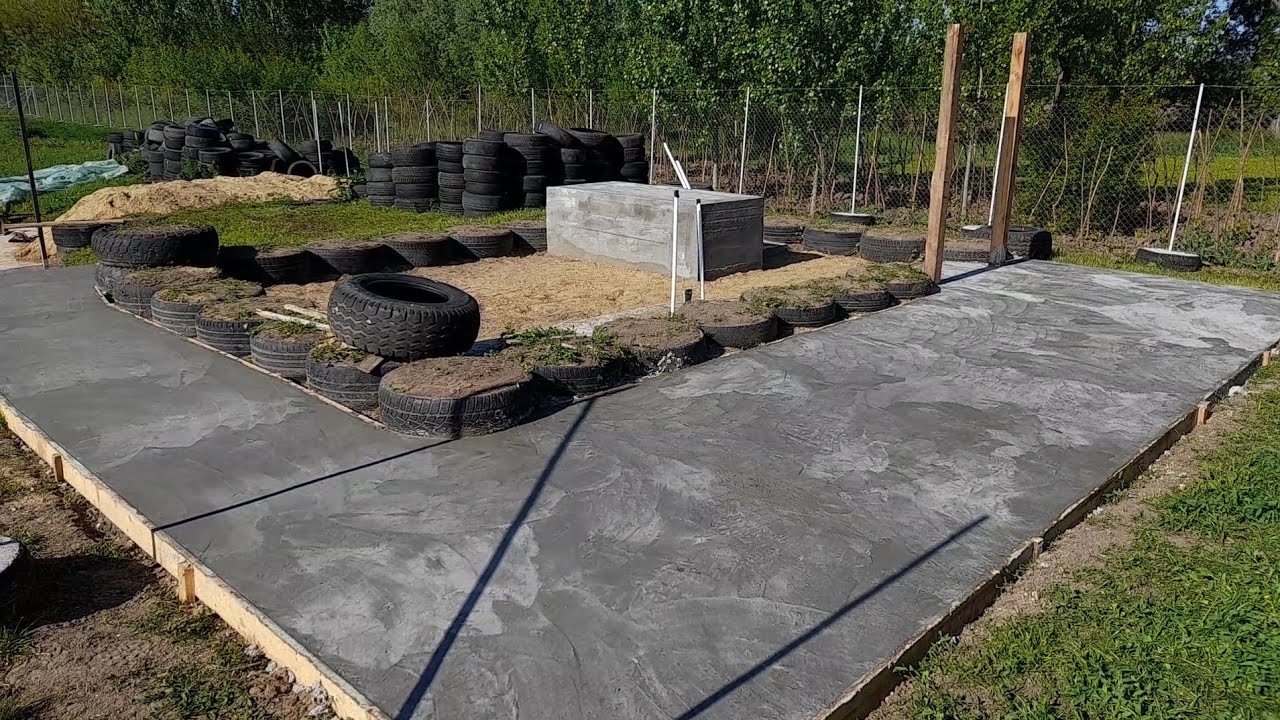 ep18🏞 Am turnat BETONUL la Căsuța Viitorului ‼️ rețetă beton B 2000‼️ ...